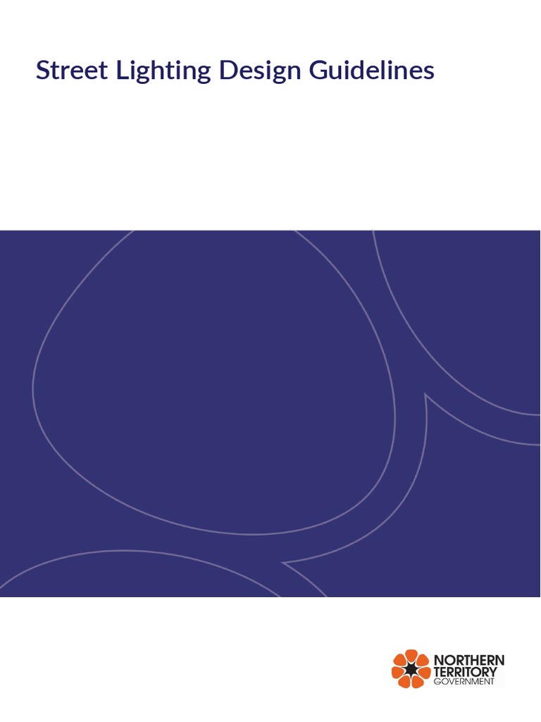 Street Lighting Design Guidelines | PDF | Road | Lighting