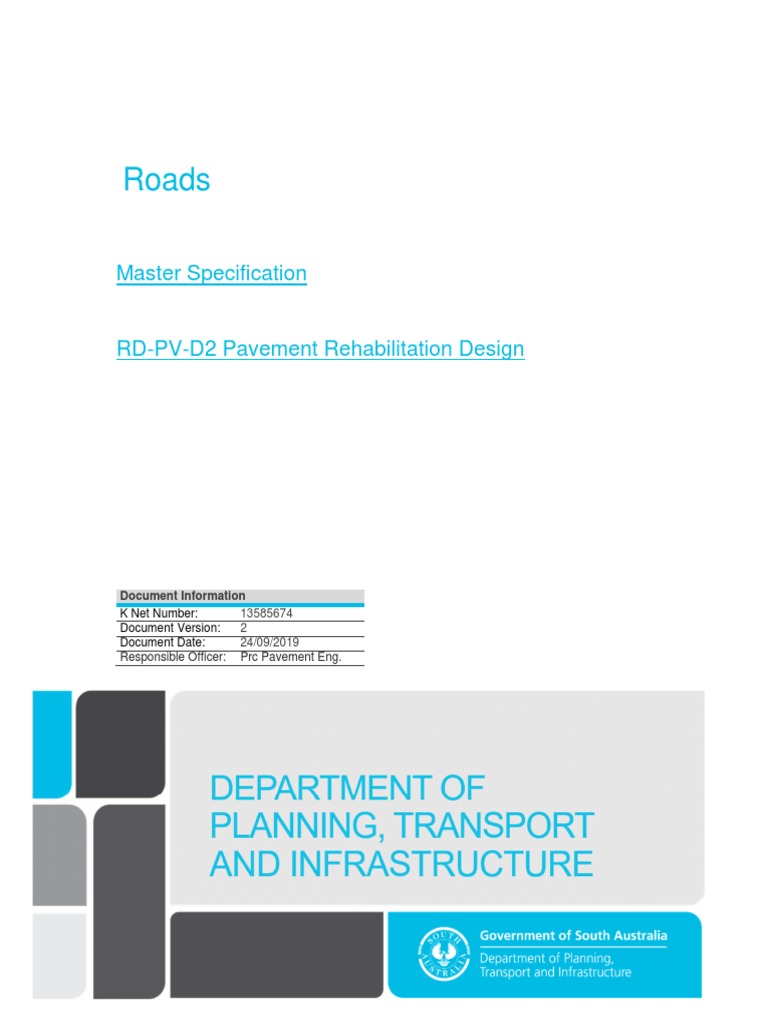 Part RD-PV-D2 - Pavement Rehabilitation Design | PDF | Road Surface | Road