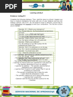 911 Emergency Call Script | PDF