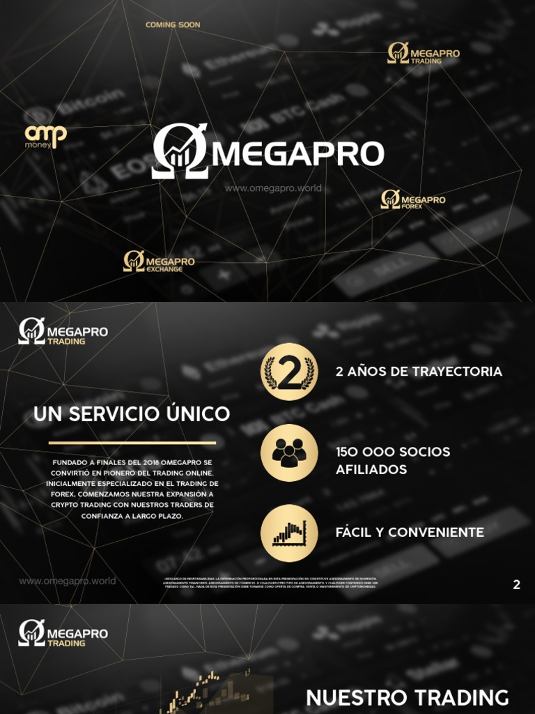 OmegaPro Pre-Launch Spanish PDF | PDF | Criptomoneda | Inversiones