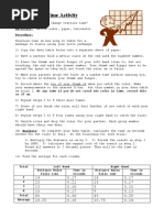 Ruler Drop Test Results - Sheet1 | PDF