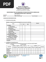 DepEd Order 88 Revised Color Coding Scheme | PDF