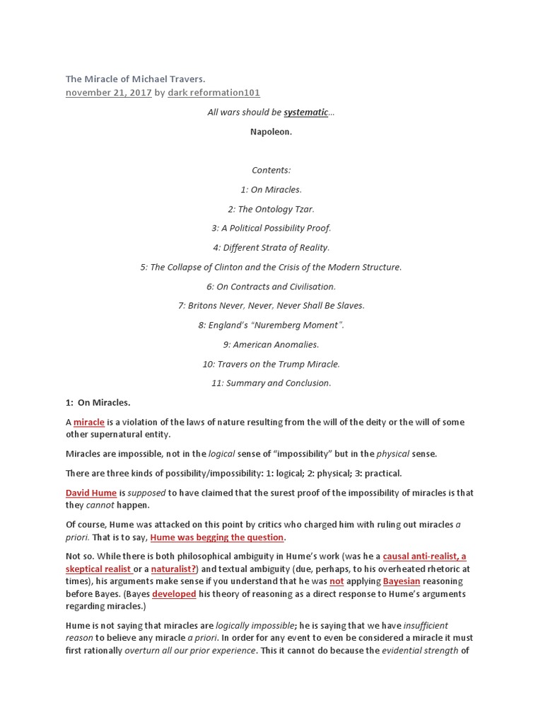 Gynocracy Insights in Chapter 10 | PDF | David Hume | Naturalism ...