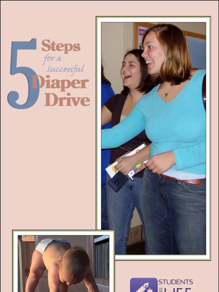 ETC - Diaper Drive Pamphlet | PDF