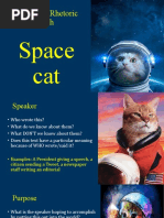 SPACE CAT Intro Guided Notes | PDF | Argument | Rhetoric
