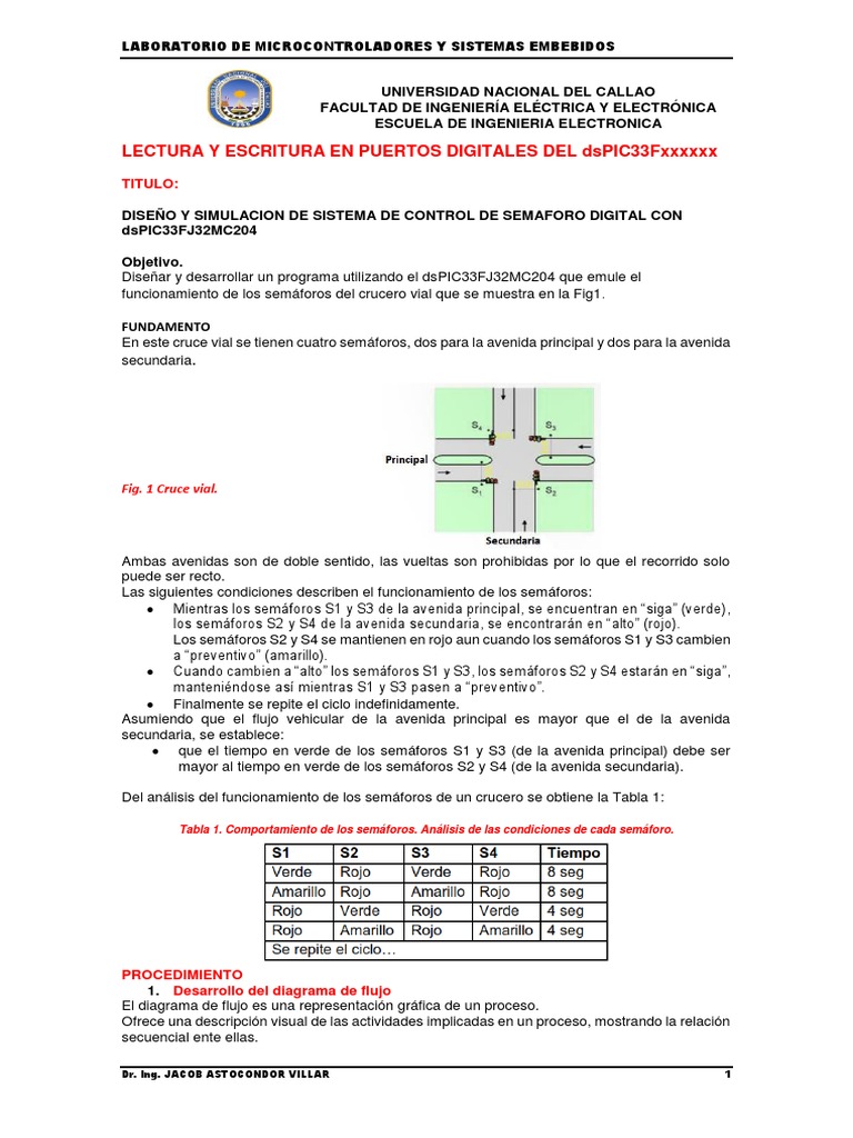 Proyecto-Semaforo Digital | PDF | Semáforo | Ingeniería Informática