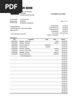 Sample Bank Statement | PDF