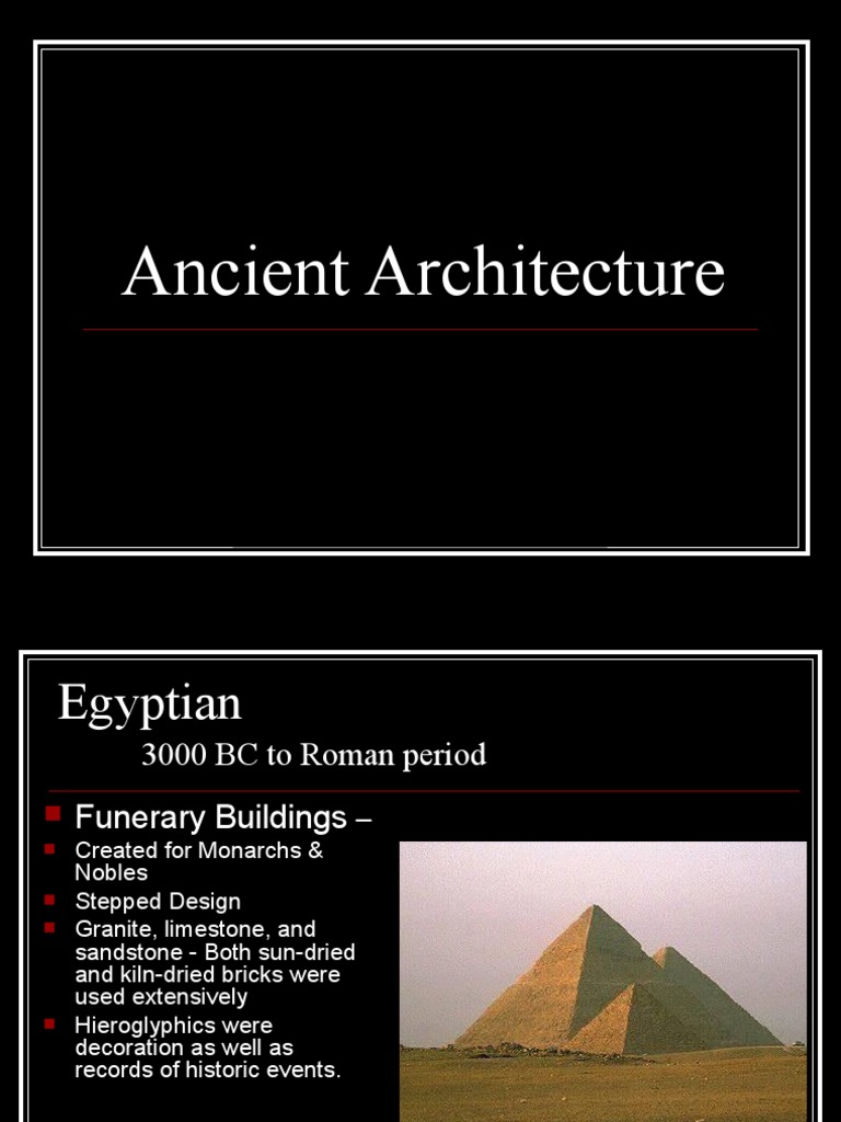 Ancient Architecture | PDF | Gothic Architecture | Architectural Design
