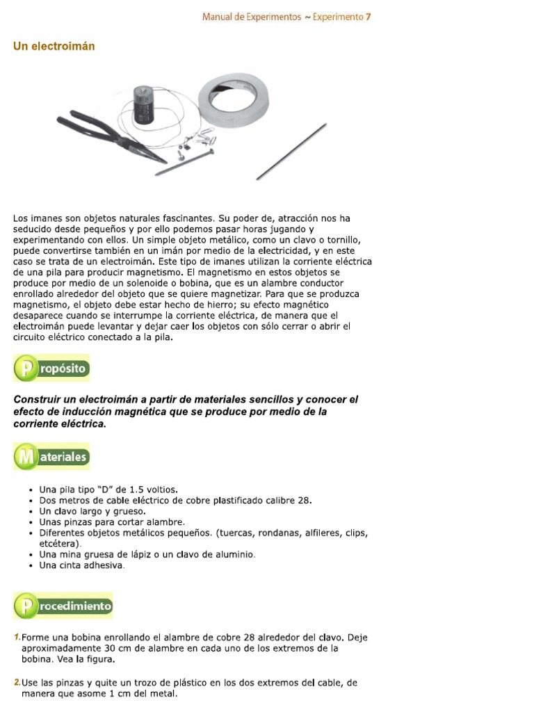 Lab 1 Electroiman | PDF