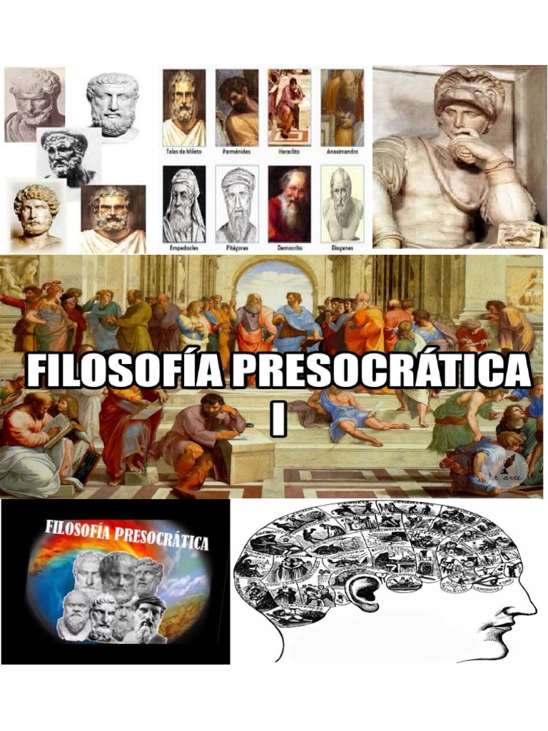 La Filosofía Presocrática Era Una Cosmología | PDF | Metafísica | Razón
