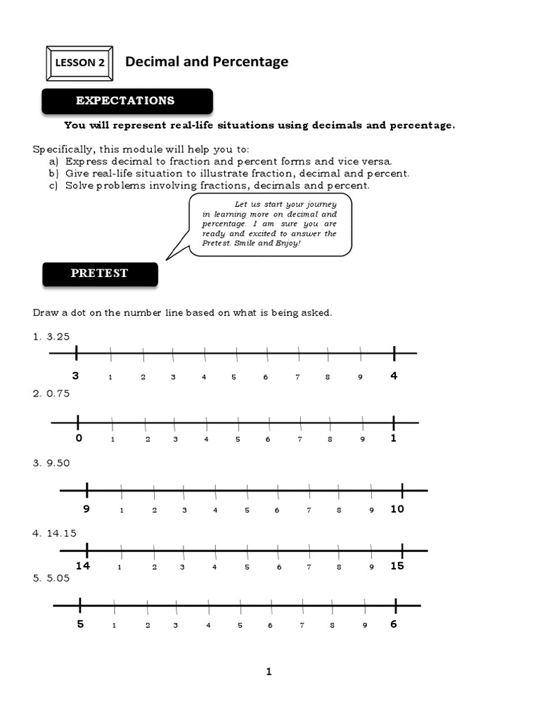 Converting Between Fractions, Decimals, and Percentages: A Guide to ...