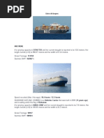 Stolt Tankers Fleet Overview | PDF | Ships | Shipping Companies