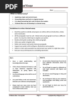 Reasons to Become a School Prefect | PDF | Teachers | Cognitive Science