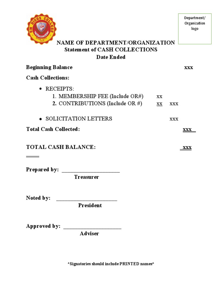 Receipts: 1. MEMBERSHIP FEE (Include OR#) XX XX XXX Solicitation ...