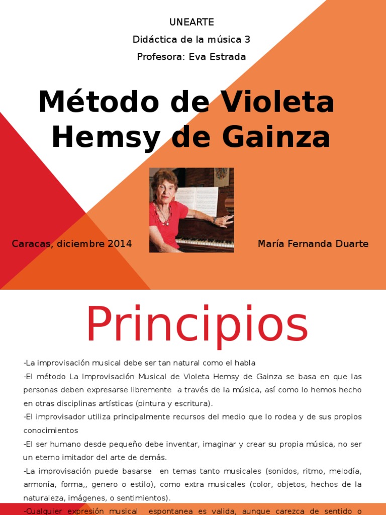 Violeta Hemsy de Gainza | PDF