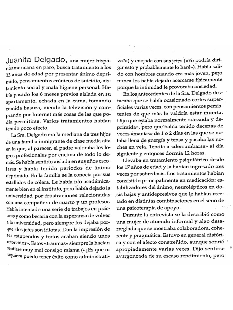 Caso Juanita Delgado PDF | PDF