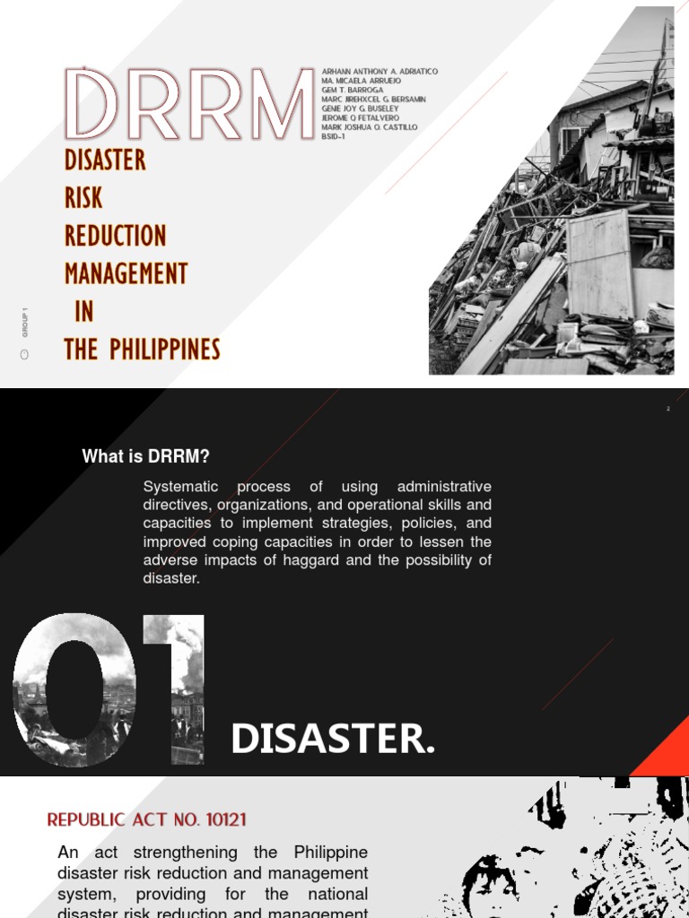DRRM Concepts and Framework in the Philippines | PDF | Hazards ...