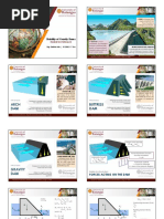 Gravity Dam Analysis EXAMPLE PROBLEMS | PDF | Stress (Mechanics) | Dam