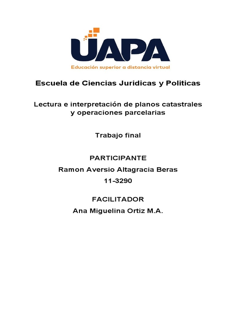 Levantamientos Parcelarios: Métodos y Proceso | PDF | Sistema de ...