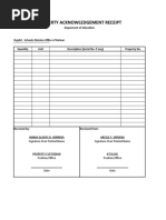 COA c2022 - 004 Annex A.1 To A.10 Forms | PDF