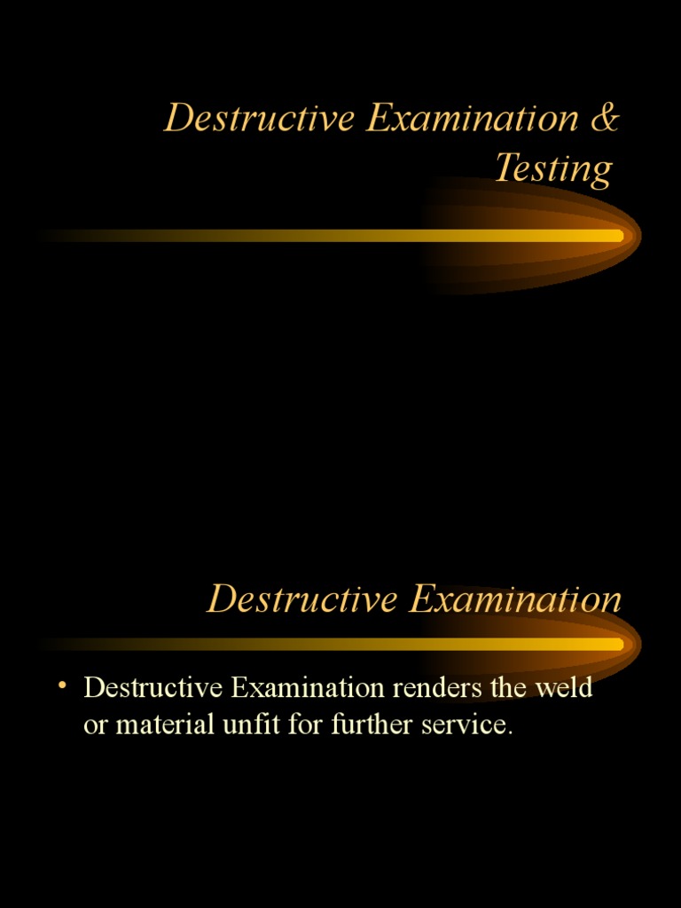 Destructive Test Methods | PDF | Ultimate Tensile Strength | Hardness