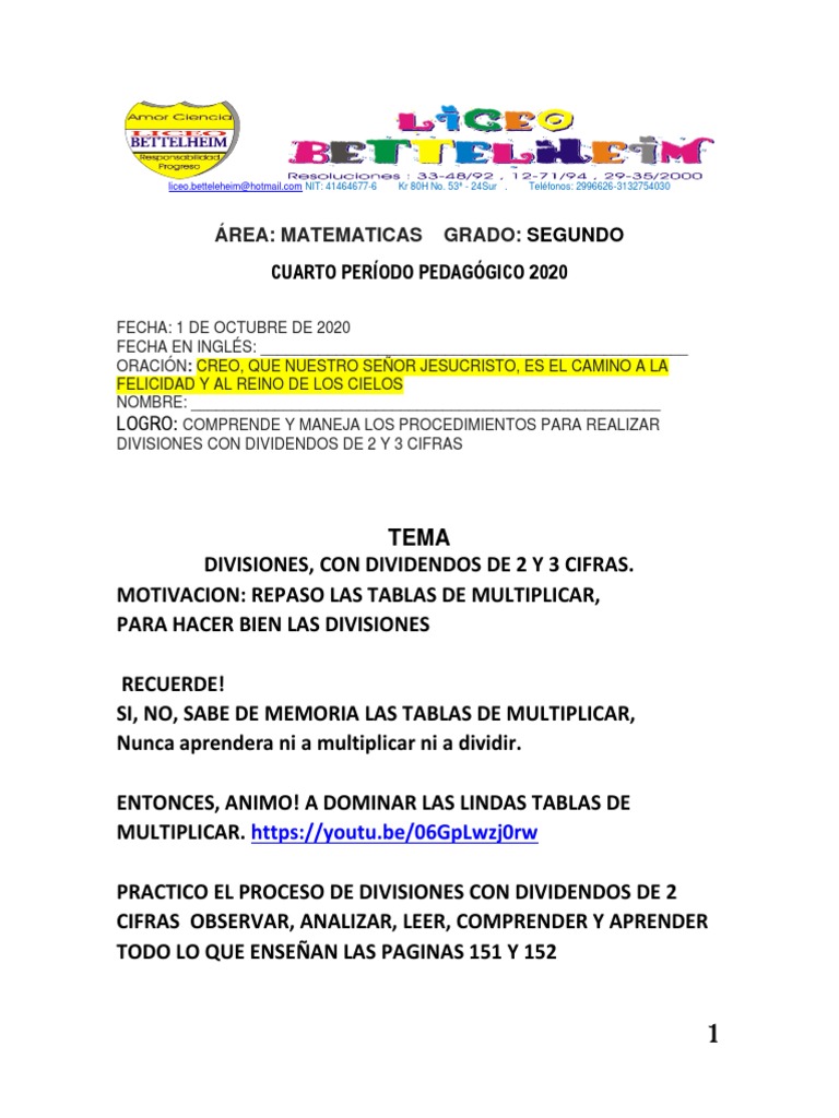 Matematicas 2do PDF | PDF