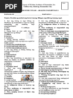 PERFORMANCE TASK ANALYTIC RUBRIC (Advocacy Campaign | PDF