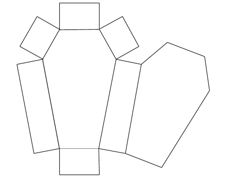 Recortable Ataud Mini PDF | PDF