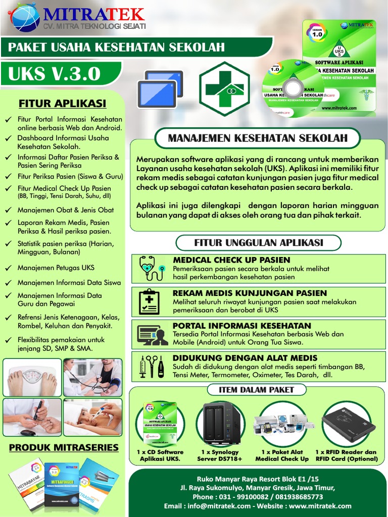 Brosur Uks Medical Check Up | PDF