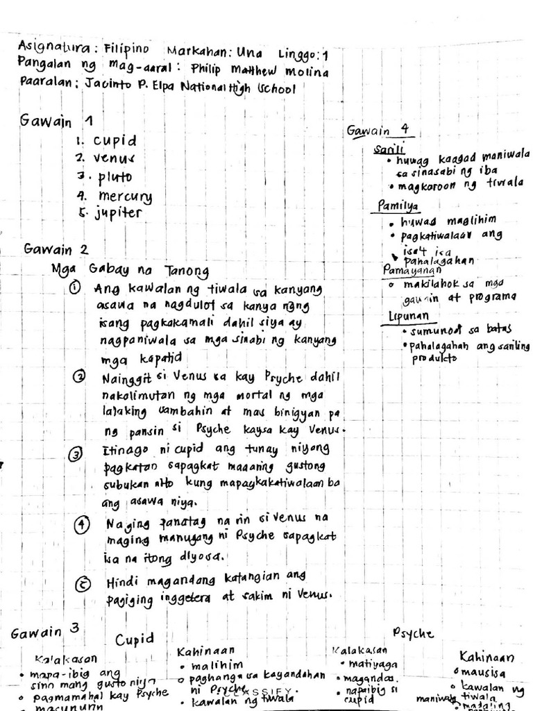 Module Filipino | PDF