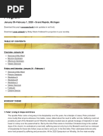 Christmas Party Script (10am) | PDF