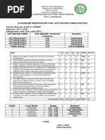 Accomplishment Report GSP 2020-2021 | PDF | Scouting | Human Nature