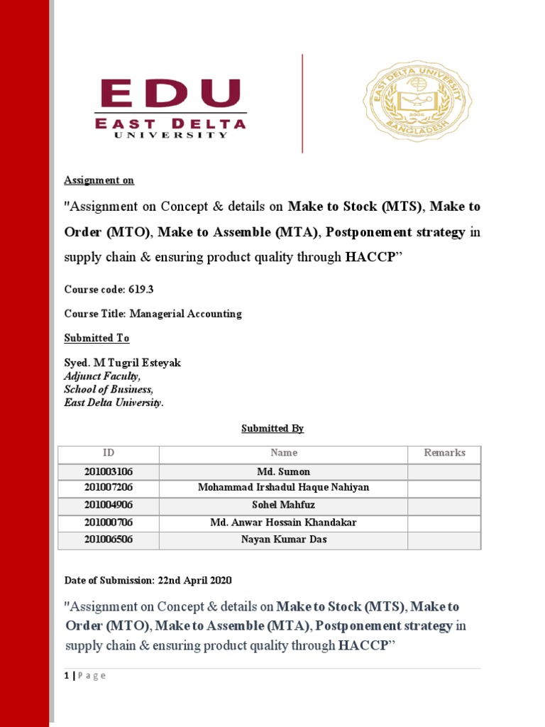 SCM Final Assignment-2 | PDF | Verification And Validation | Hazard Analysis And Critical ...