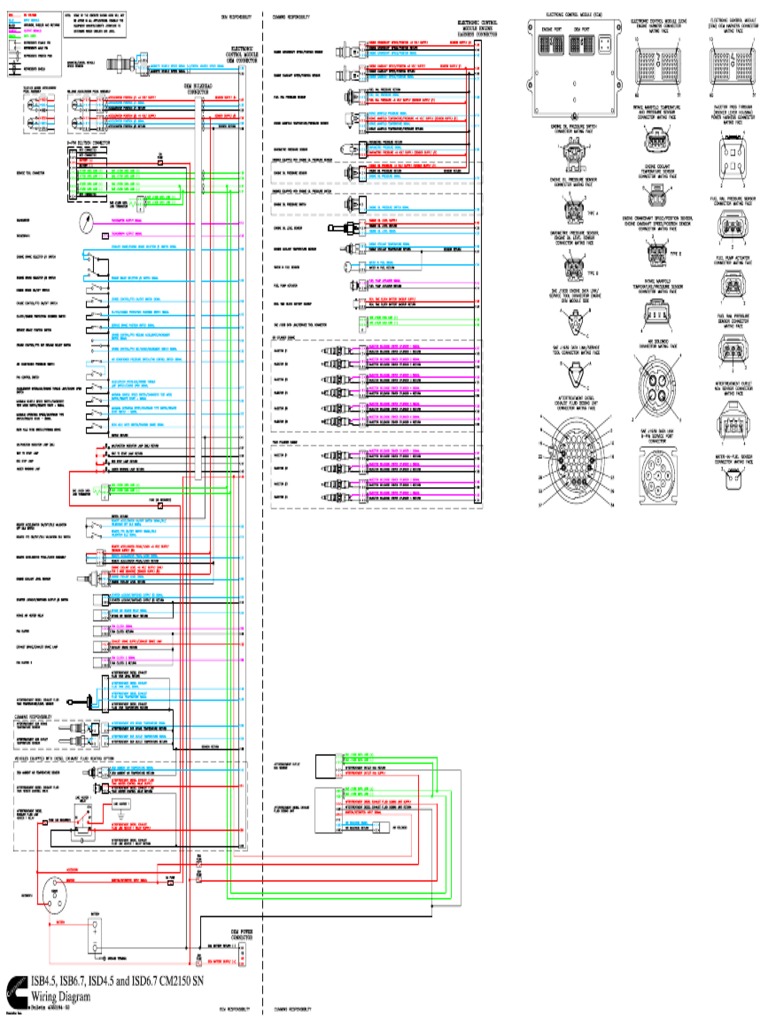 Diagrama - Isb 6.7 cm2150 SN PDF | PDF