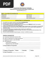 Form 1 LGU Profile PDF | PDF | Revenue | Local Government