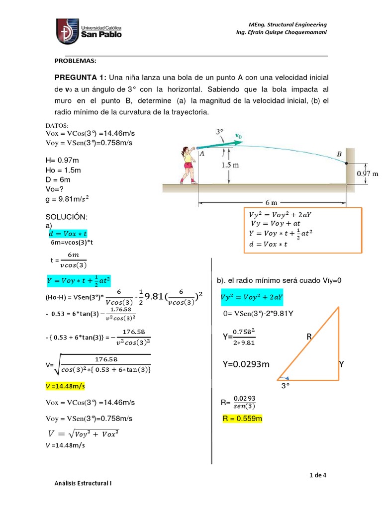 Ejercio 1 y 2 | PDF | Enseñanza de matemática | Science