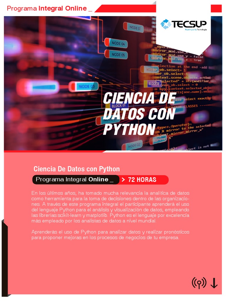 Ciencia de Datos Con Python | PDF | Ciencia de datos | Tarjeta de crédito