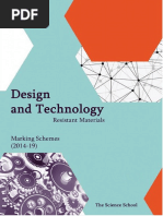 IGCSE Design and Technology - Portfolio Report | PDF