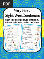 83 VCCV Words List | PDF