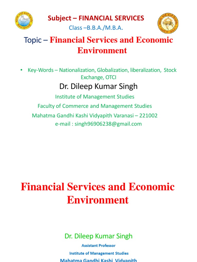 Evolution of Financial Services | PDF | Securities (Finance) | Banks