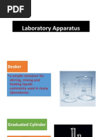 50 Common Laboratory Apparatus and Their Uses With Pictures | PDF | Volume | Filtration