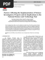 SPECIFIC GUIDELINES FOR 2025 NFOT STEmazing - Version2.0 | PDF | Science, Technology ...