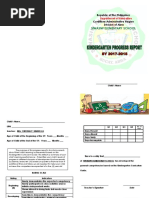 Summary Report On Early Childhood Development Checklist ECCD For ...