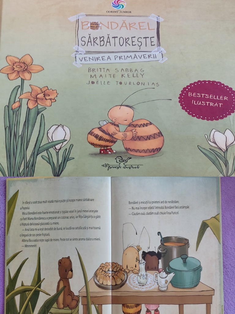 Bondarel Sarbatoreste Venirea Primaverii | PDF