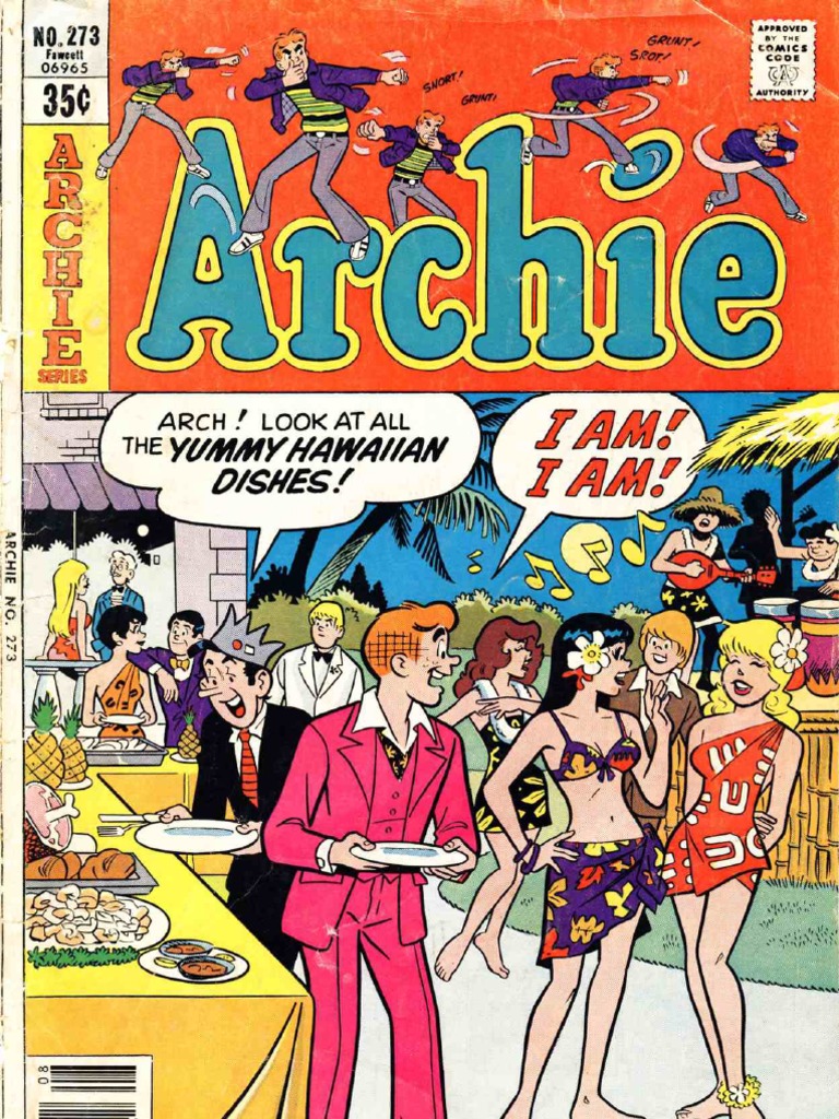 Archie Comics Vol 273 (Aug 1978) | PDF | Language Arts & Discipline ...