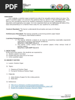 Prototype Lesson Plan Sample | PDF | Lesson Plan | Behavior Modification