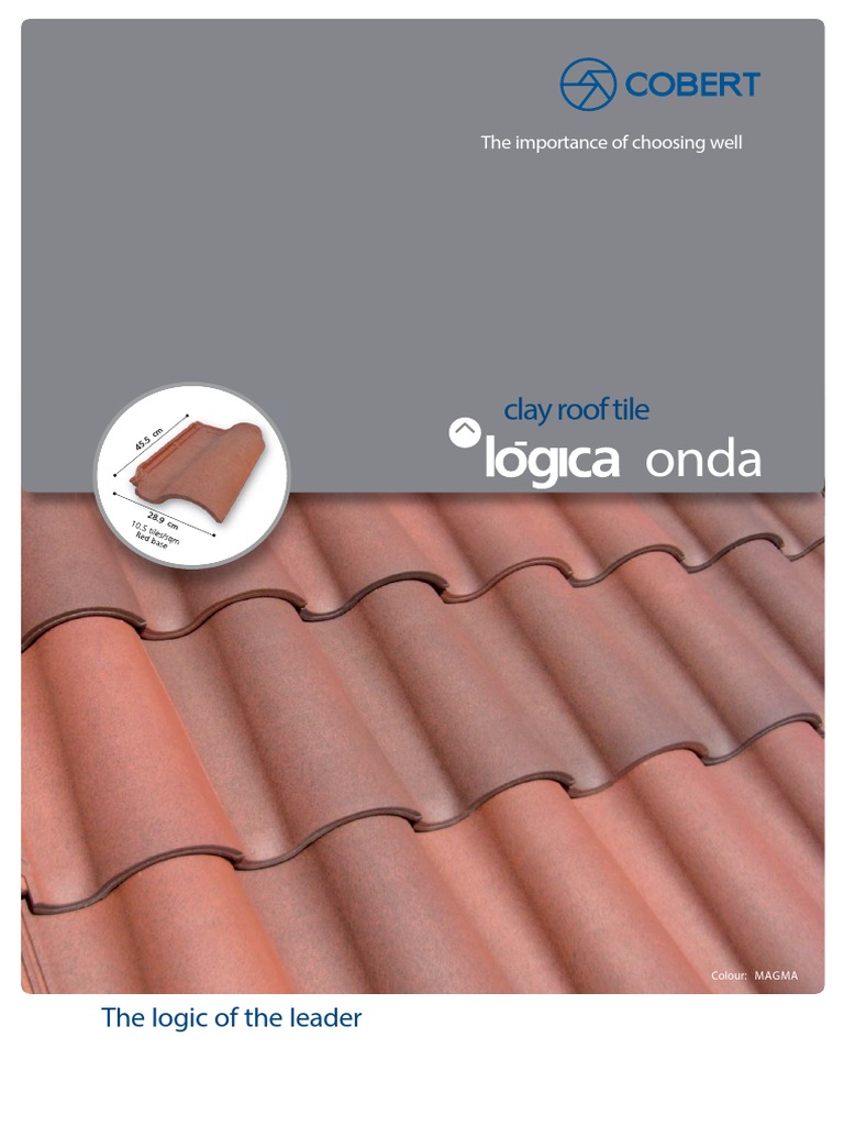 Clay Roof Tiles Specifications and Prices | PDF | Roof | Building ...