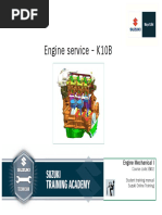 X1X2 ES9J4 Presentation | PDF | Cylinder (Engine) | Piston