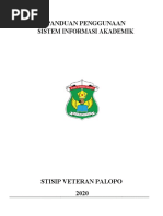 Panduan Penggunaan SIMAWA UM Jambi | PDF