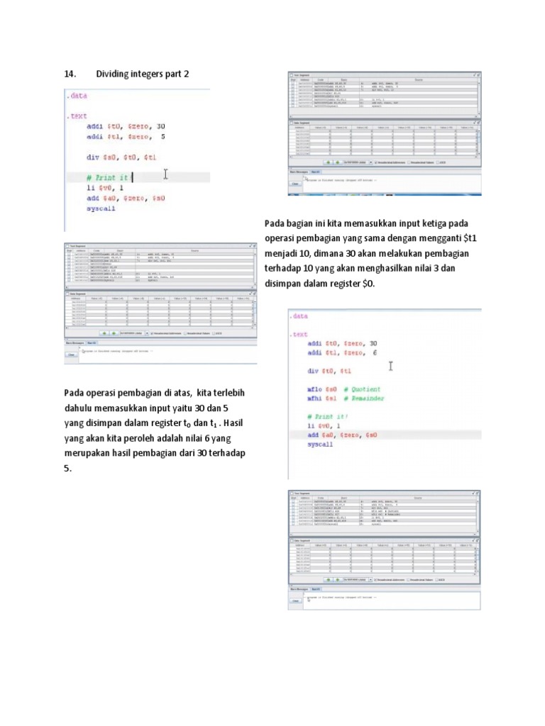 Laporan2 - Lastri Sari Naomi Marbun - 12S18060 - Elsaday Bakara PDF | PDF | Komputer